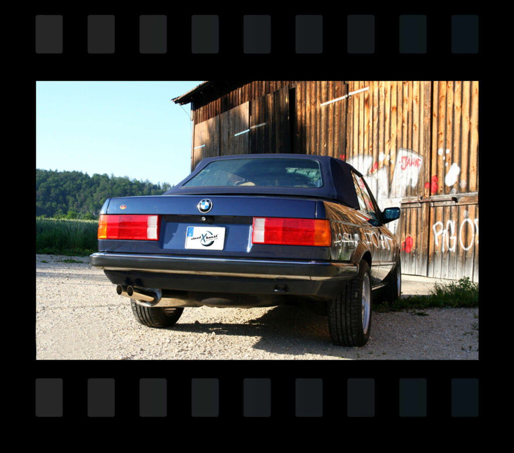 BMW 325i design your custom – classicexhaust